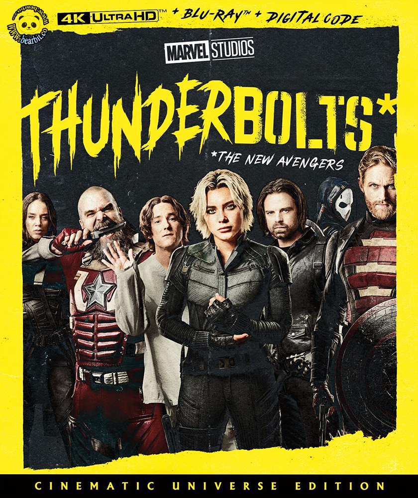 [ฝรั่ง]-> Thunderbolts* (2025) 4K : ธันเดอร์โบลต์ส* • [เสียงอังกฤษ TrueHD 7.1.Atmos / พากย์ไทย ...